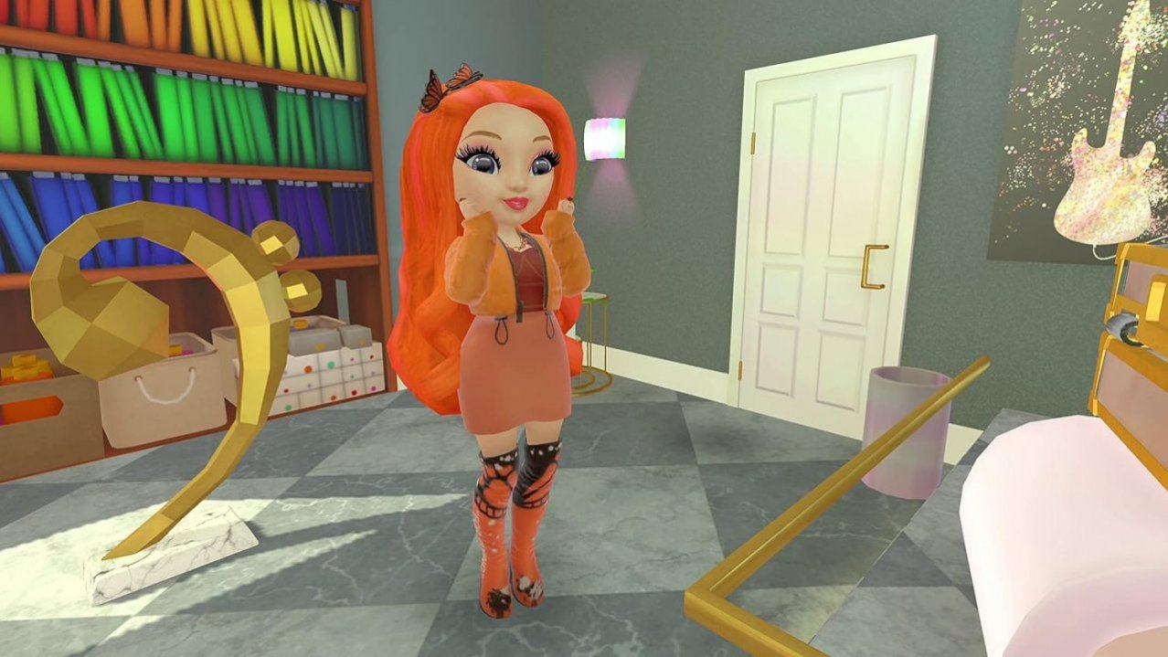 Rainbow High: Runway Rush купить игру на PS5 | GAMEBUY