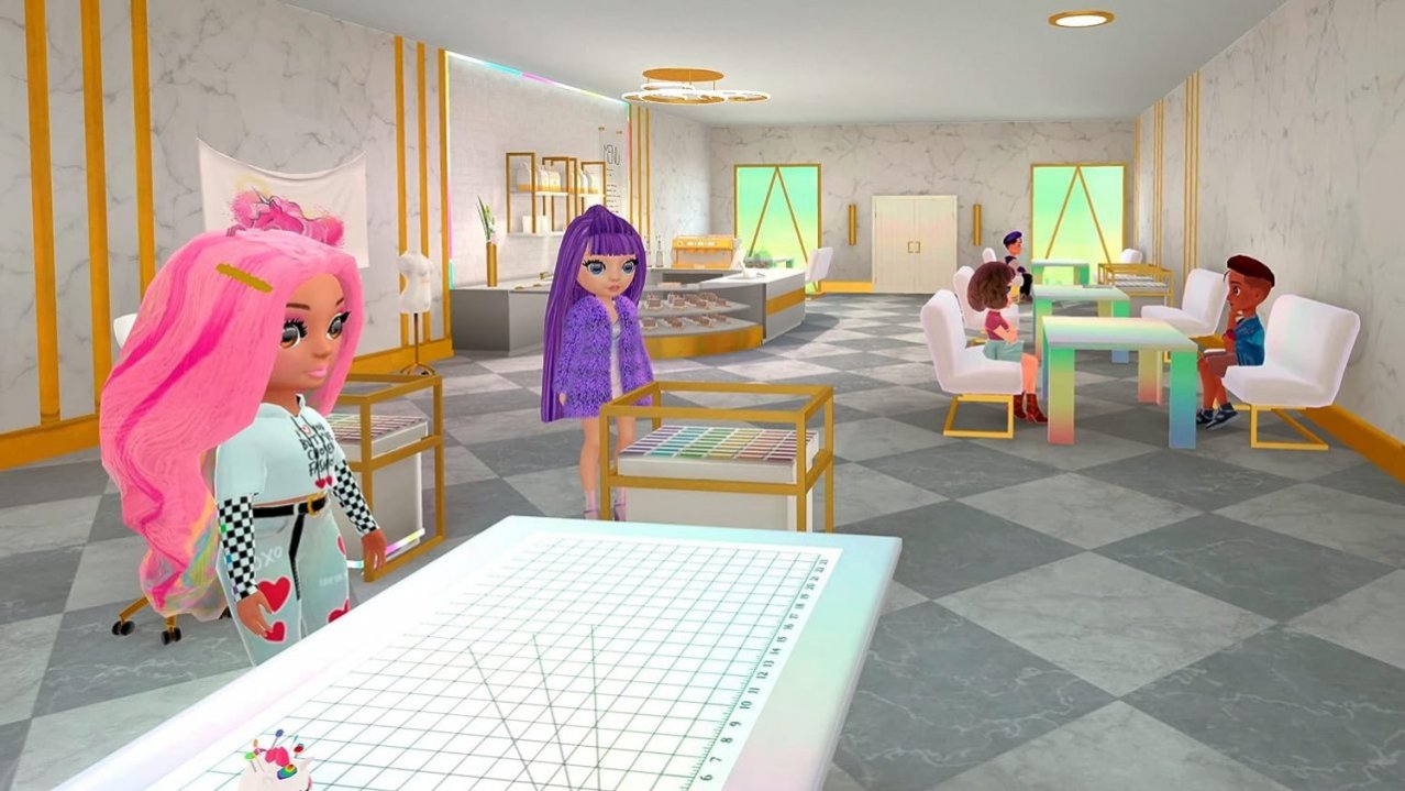 Rainbow High: Runway Rush купить игру на PS5 | GAMEBUY