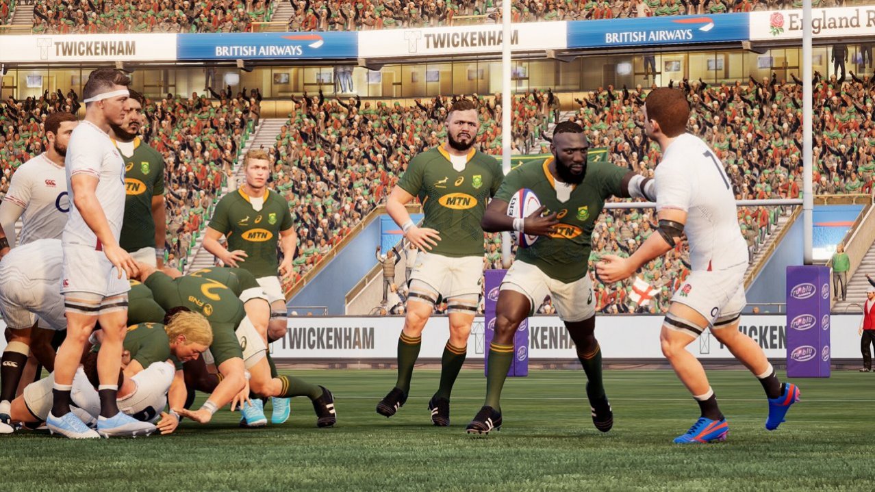 Rugby Challenge 4 купить игру на Switch | GAMEBUY