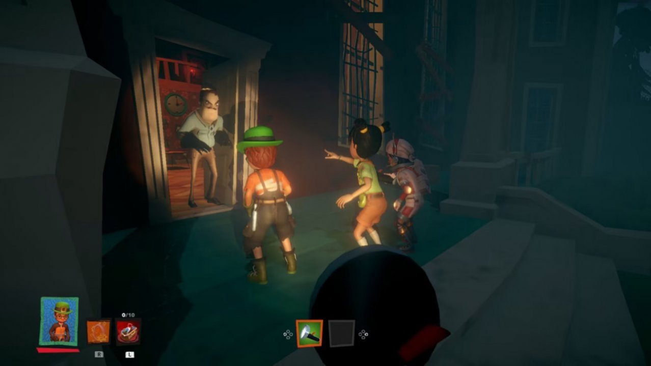 Secret Neighbor + Hello Engineer купить игру на Switch | GAMEBUY