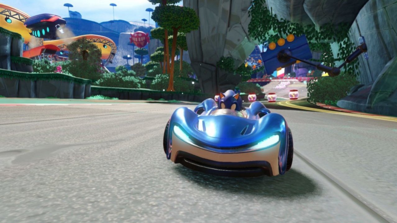 Sonic Mania + Team Sonic Racing Double Pack купить US на Switch | GAMEBUY