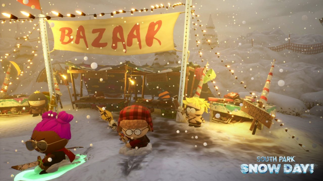 South Park: Snow Day! купить игру на Switch | GAMEBUY