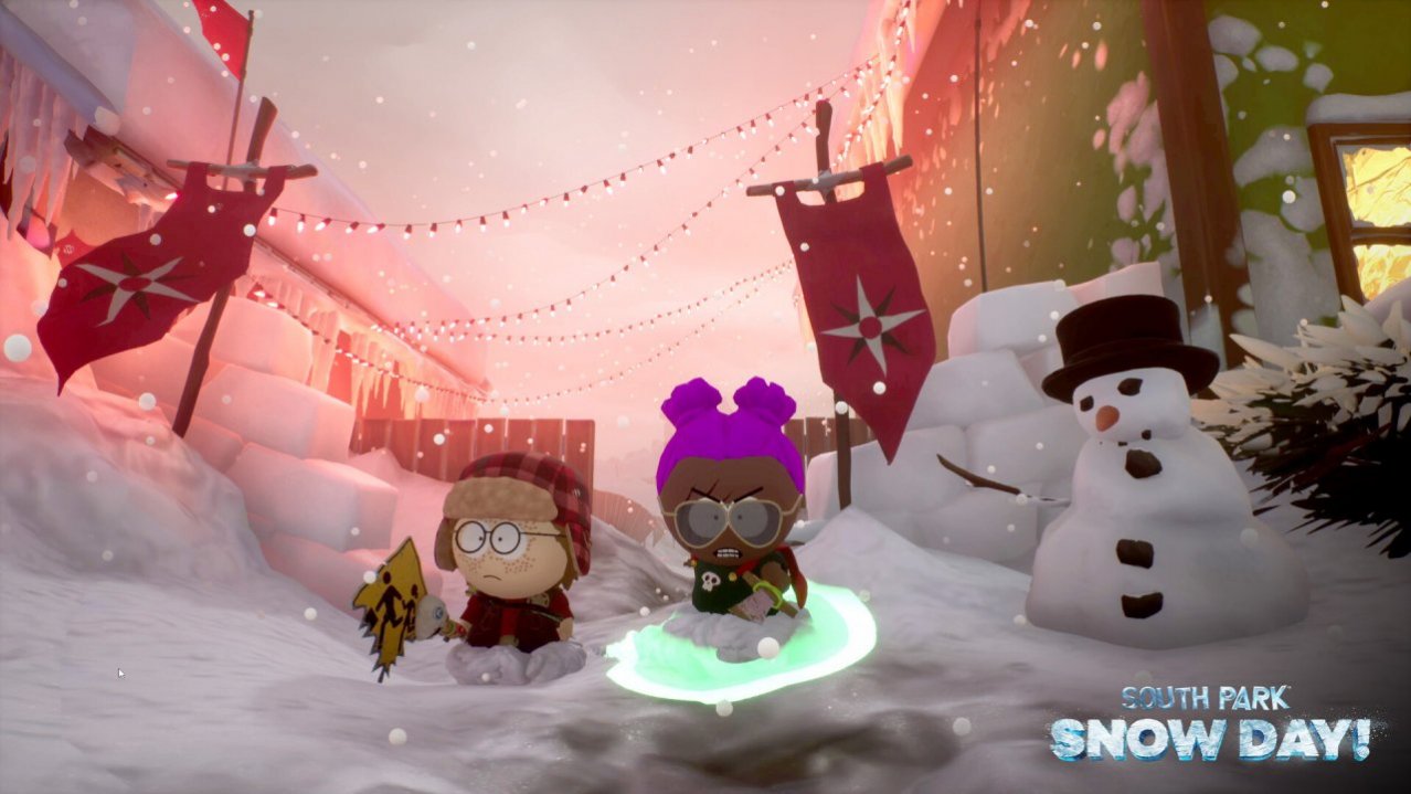 South Park: Snow Day! купить игру на Switch | GAMEBUY