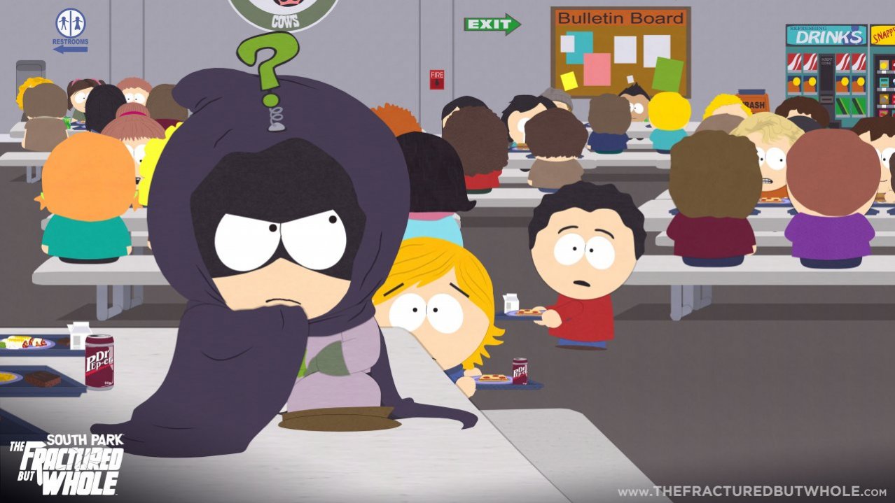 South Park: The Fractured but Whole купить Б/У на PS4 | GAMEBUY