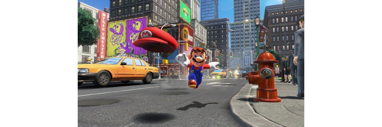 Super Mario Odyssey купить игру на Switch | GAMEBUY