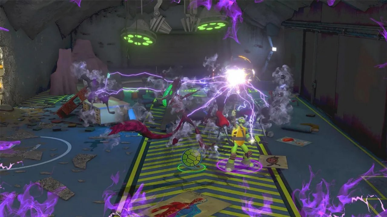 Teenage Mutant Ninja Turtles: Wrath of the Mutants (Черепашки Ниндзя ...