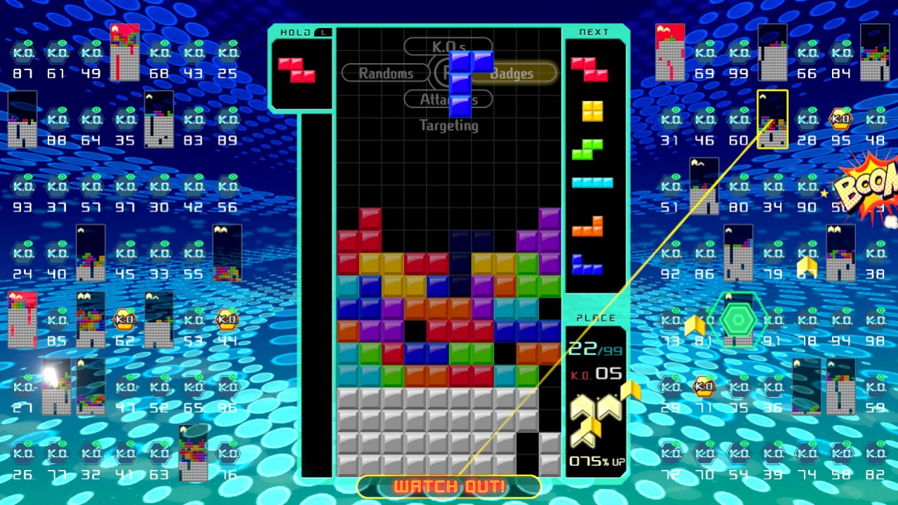 Tetris 99 купить + Big Block DLC + NSO 12 месяцев индивидуального ...