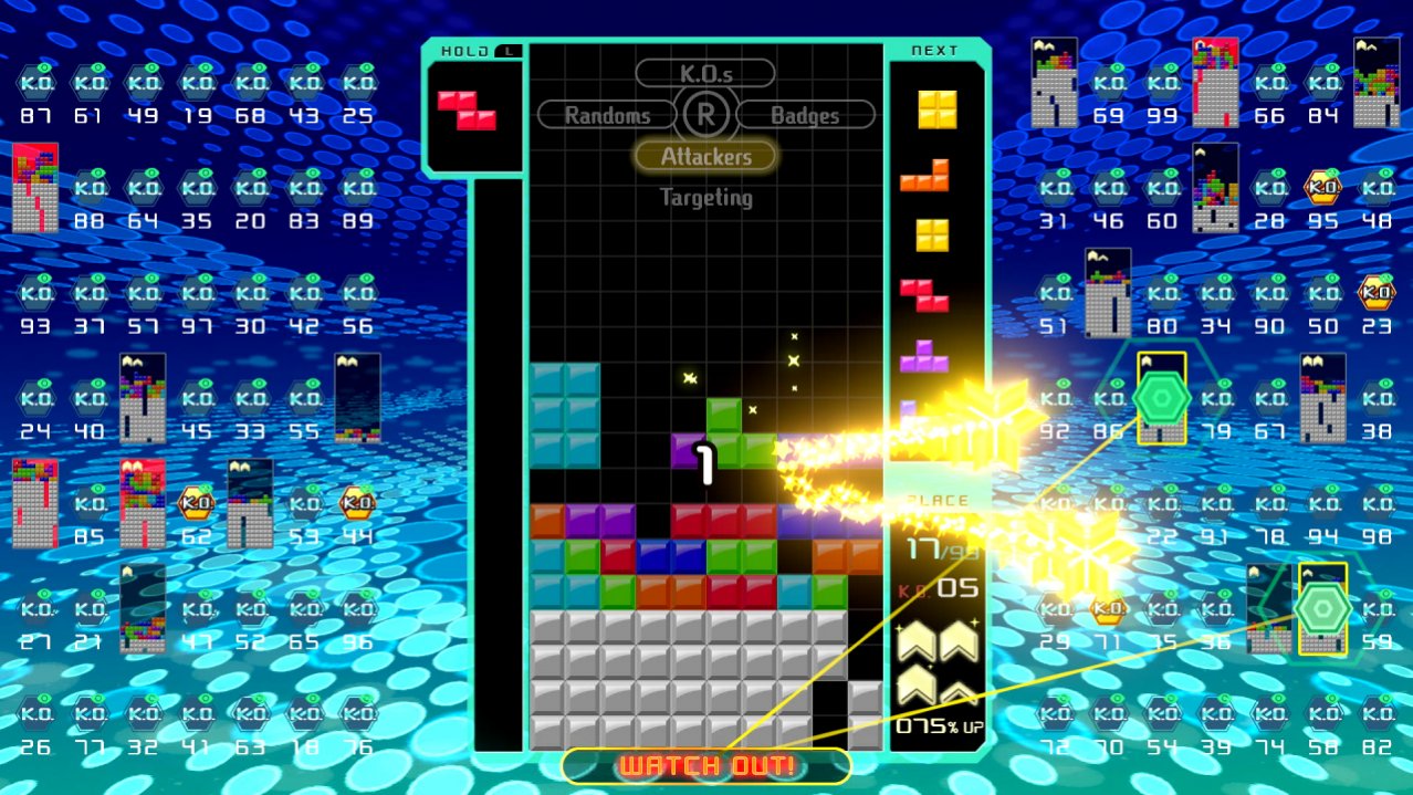 Tetris 99 купить + Big Block DLC + NSO 12 месяцев индивидуального ...