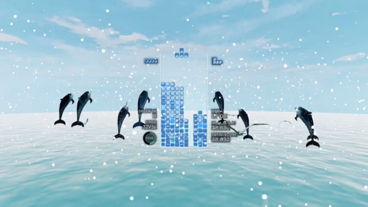 Tetris Effect: Connected купить игру на PS5 | GAMEBUY