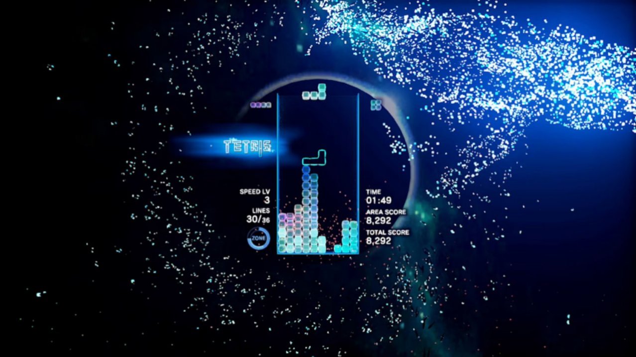 Tetris Effect: Connected купить игру на PS5 | GAMEBUY