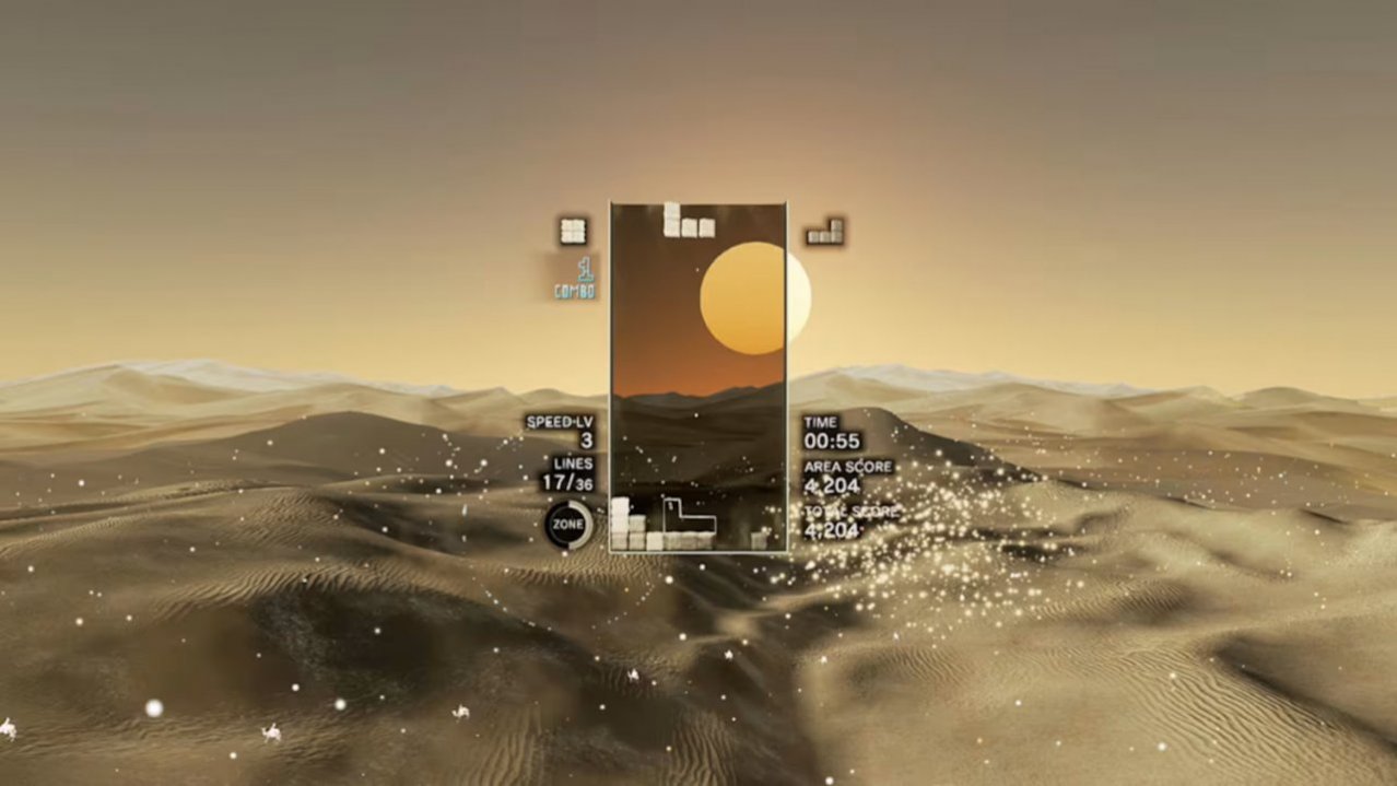 Tetris Effect: Connected купить игру на PS5 | GAMEBUY