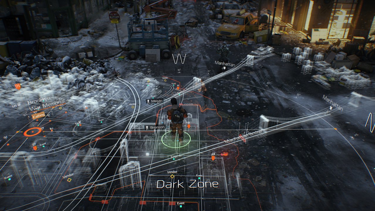Tom Clancy's The Division купить игру на PS4 | GAMEBUY