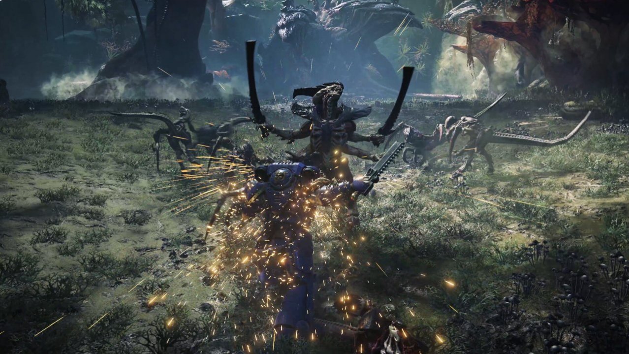 Warhammer 40,000: Space Marine 2 купить Ultima Limited Edition на PS5 ...