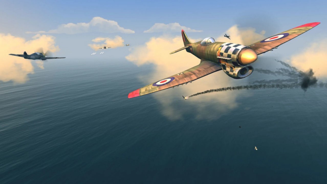 Warplanes: WW1 Sky Aces + Warplanes: WW2 Dogfight купить игру на Switch ...