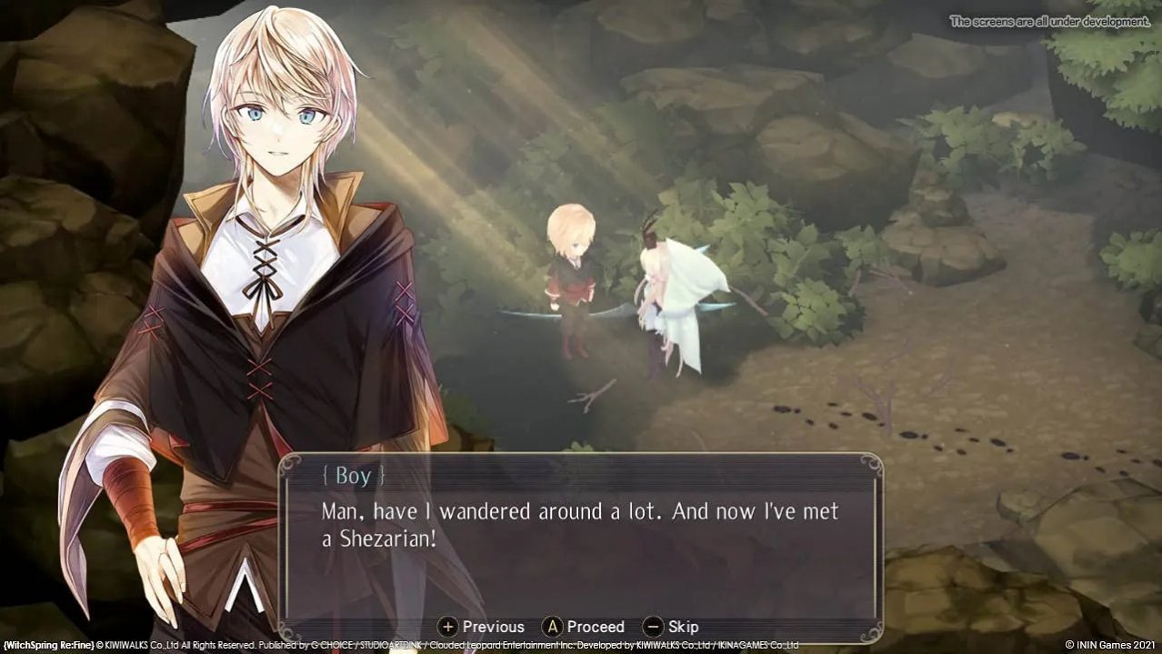 WitchSpring3 [Re:Fine] - The Story of Eirudy купить игру на Switch ...