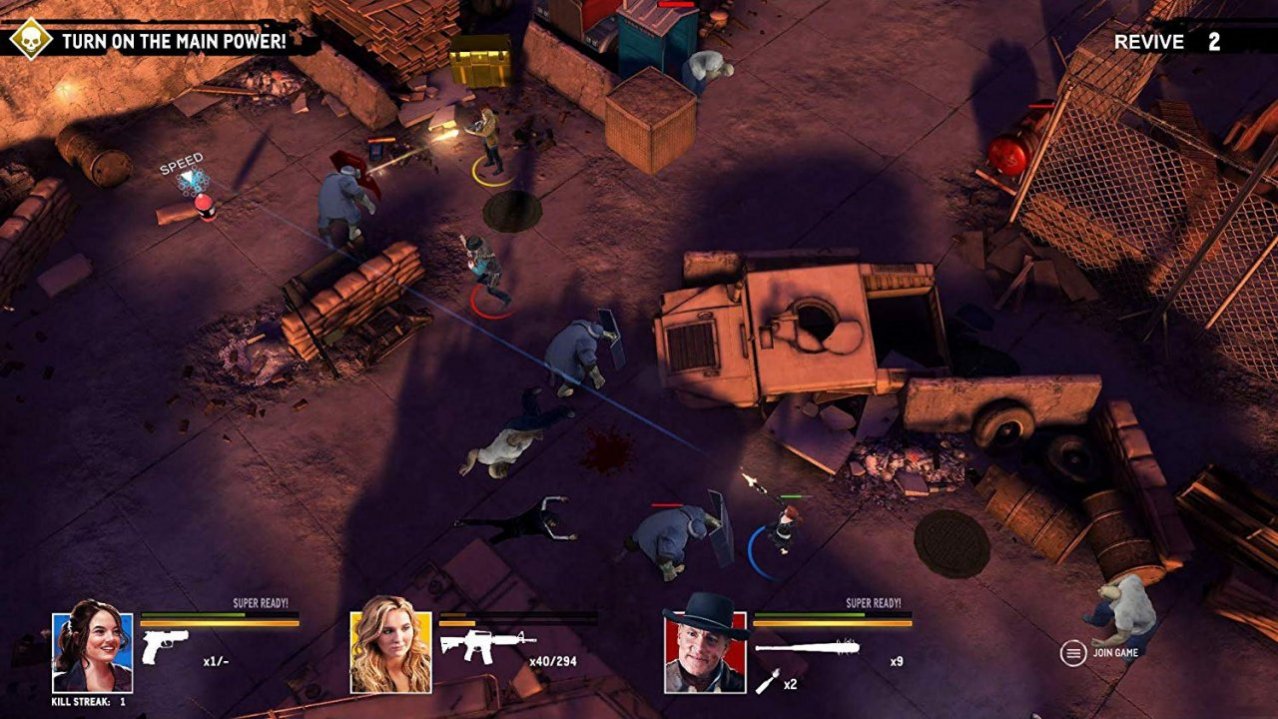 Zombieland Double Tap Road Trip Switch GAMEBUY