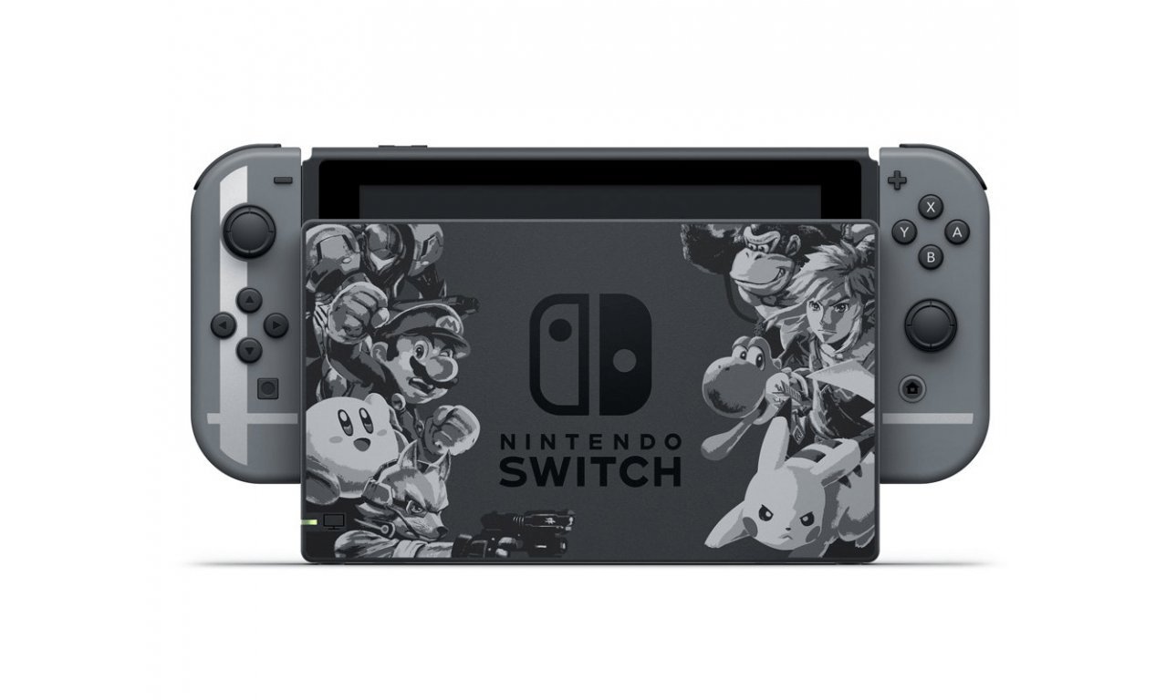 Nintendo Switch Super Smash Bros. Ultimate Limited Edition GAMEBUY