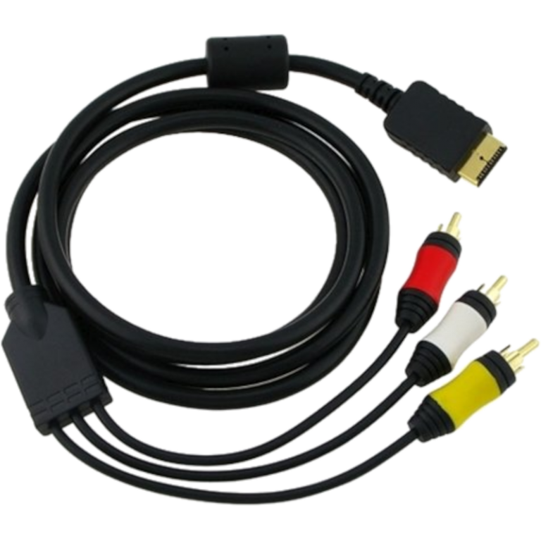 HDMI to RCA PS Audio Video Cable PS3 GAMEBUY