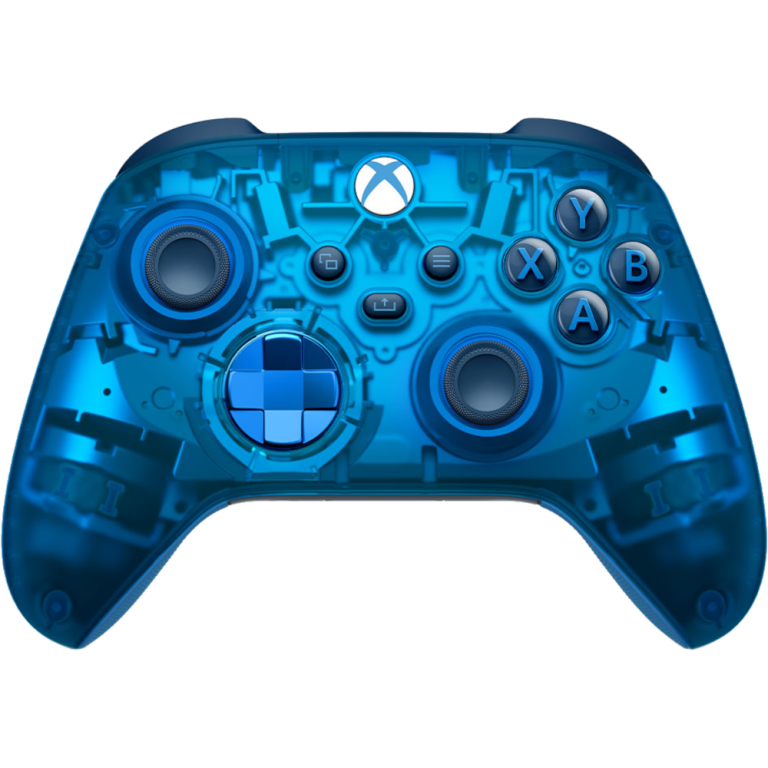 Blue xbox one controller wireless store