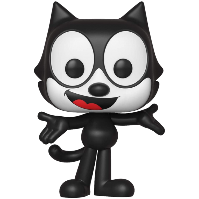 Купить Фигурка Funko POP! Vinyl: POP! Vinyl: Felix the Cat: Felix #526 ...